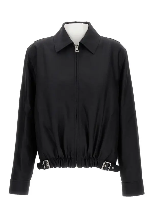 Loewe Wool Jacket - Black