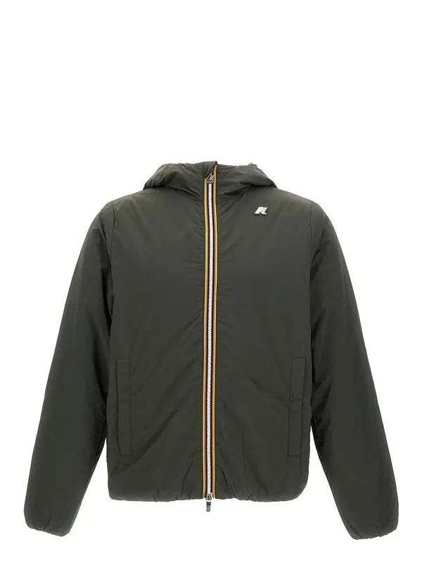 K-WAY Padded Jacket - Green