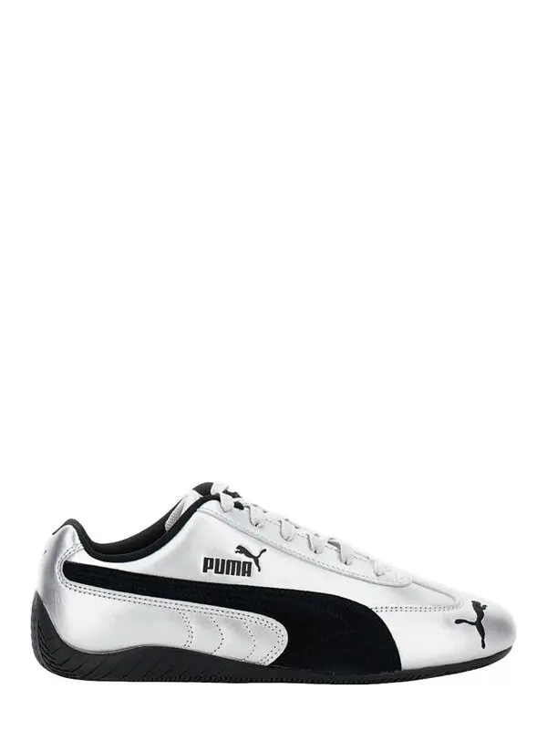PUMA Speedcat Metallic Sneakers - Silver