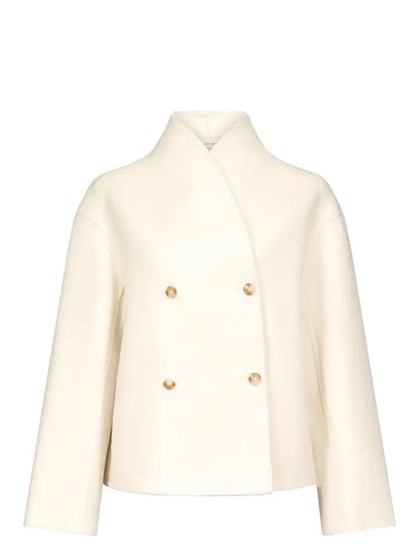 Loulou De Saison Meyer Jacket - White