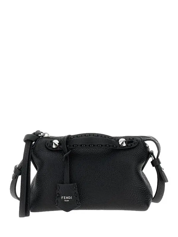 Fendi Mini The Way Bag - Black