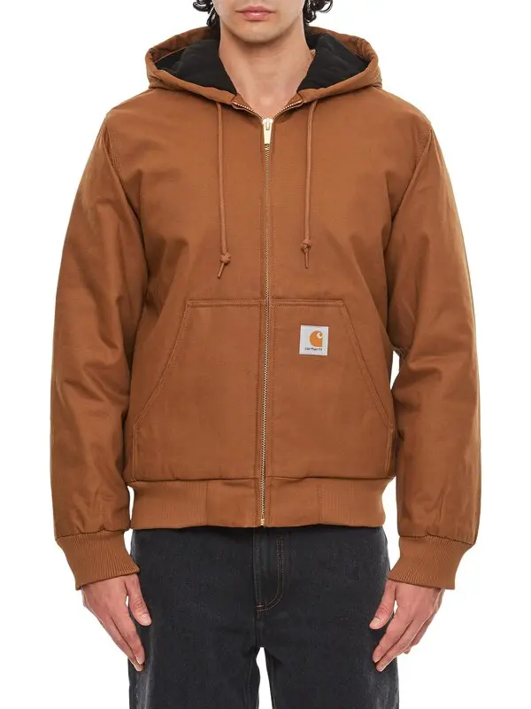 Carhartt Work In Progress Active Jacket - Brown