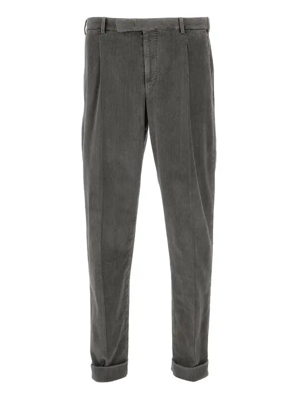PT TORINO Corduroy Trousers - Grey