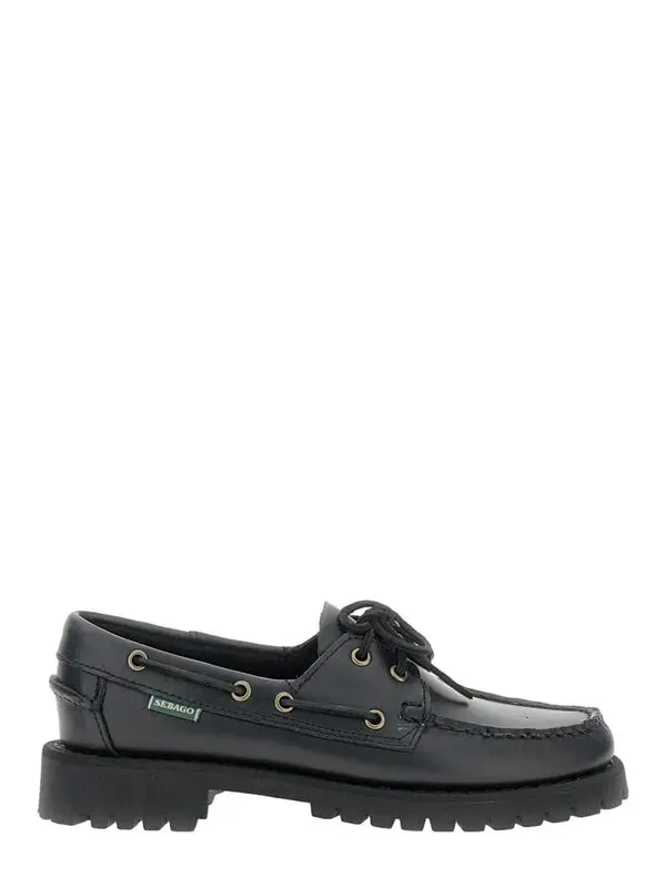 SEBAGO Ranger Waxy Loafer - Black