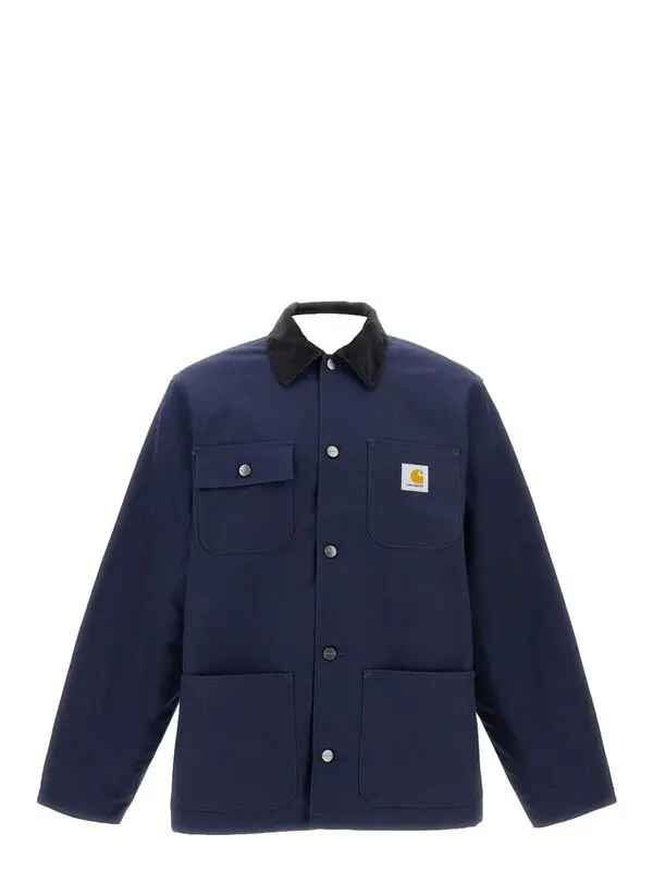 Carhartt Work In Progress Michigan Dearborn Canvas Blazer - Blue