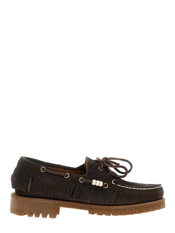 SEBAGO Ranger Suede Loafer - Brown