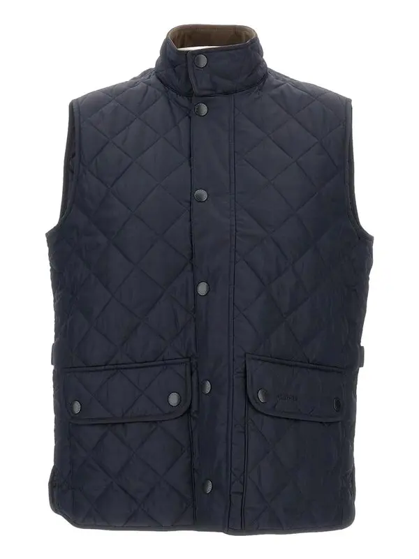 Barbour Lowerdale Vest - Blue