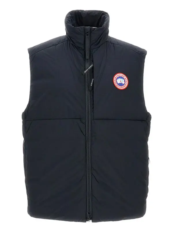 Canada Goose Lodge Vest Gilet - Black