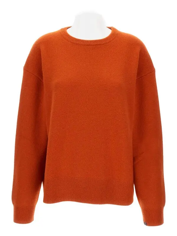 EXTREME CASHMERE X Crewneck Cashmere Sweater - Orange