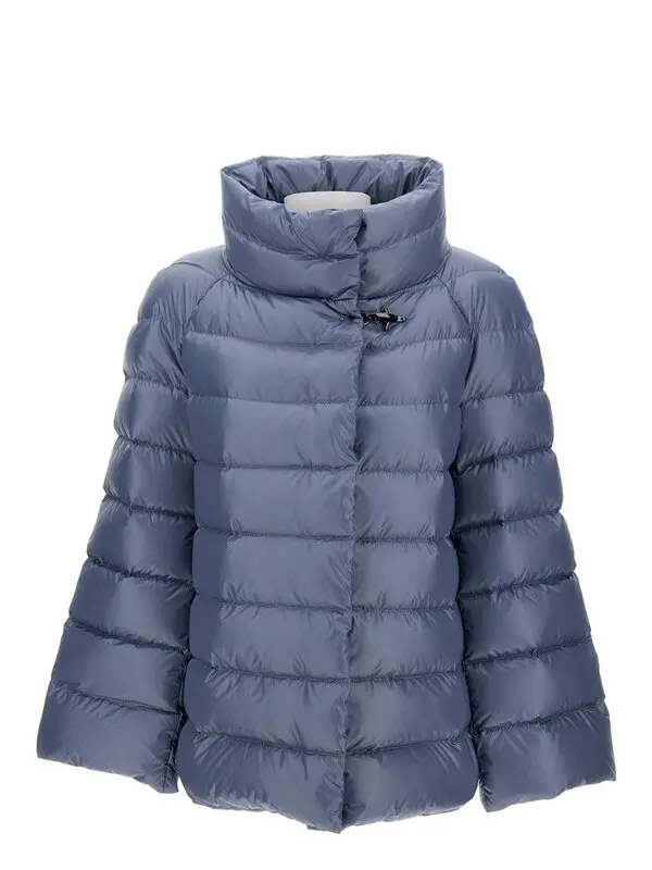 FAY Raglan Down Jacket - Sky Blue