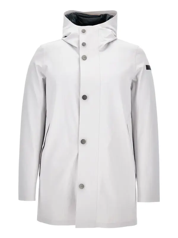 RRD - ROBERTO RICCI DESIGN Padded Waterproof Parka - White