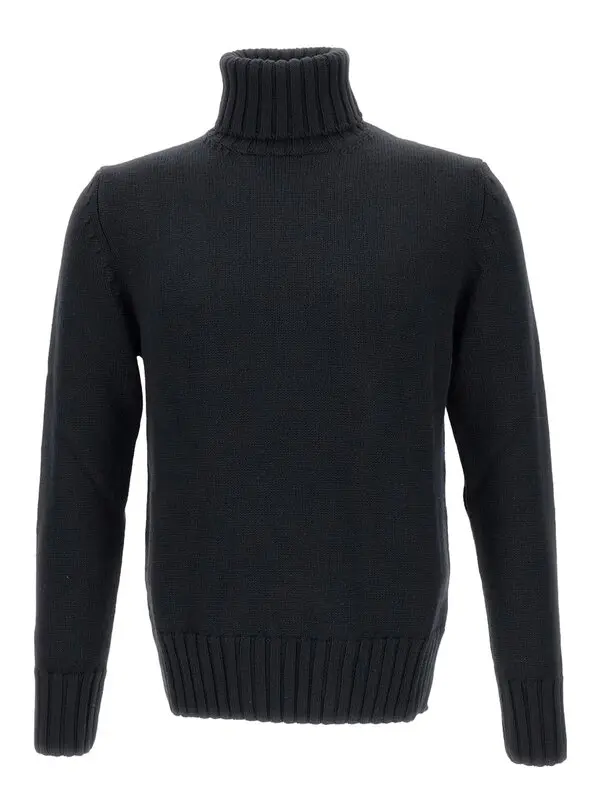 CUSTOMER LOVERS Turtleneck Sweater - Black