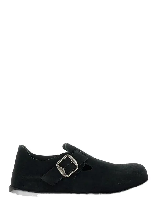 BIRKENSTOCK London Suede - Black