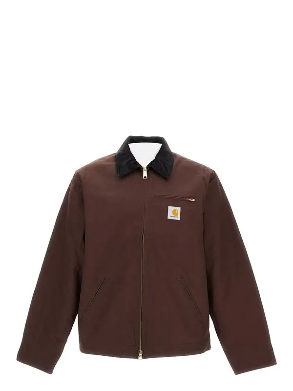 Carhartt Work In Progress Canvas Dearborn Blazer - Brown