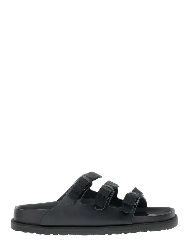 BIRKENSTOCK Berlin Florida Bow Sandals - Black