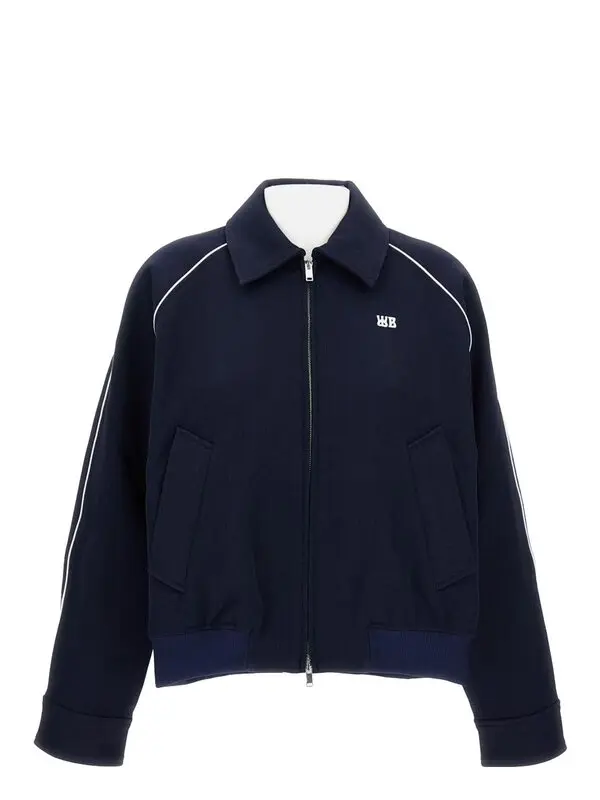 WALES BONNER Voice Jacket - Blue
