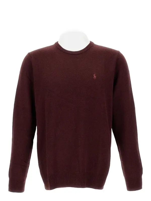 Polo Ralph Lauren Crewneck Pullover - Red
