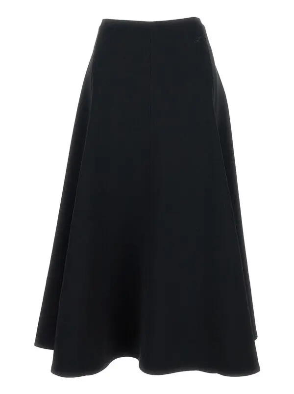 Jacquemus La Jupe Triangle Skirt - Black