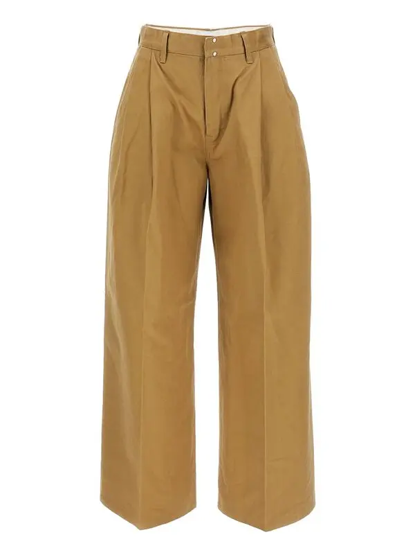 TANAKA Hakama Trousers - Beige