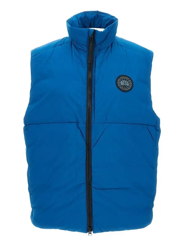 Canada Goose Lodge Vest Gilet - Blue