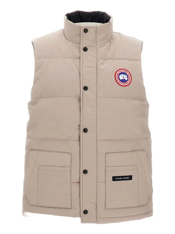 Canada Goose Freestyle Crew Vest - Grey