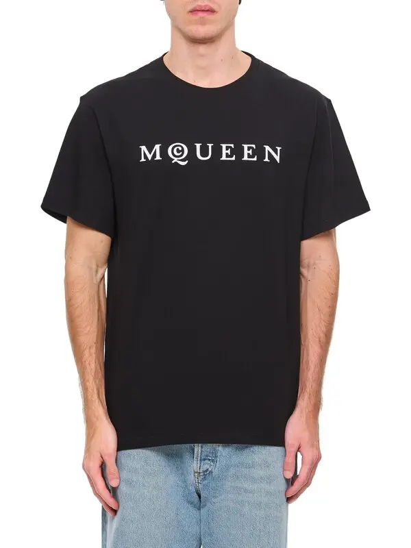 Alexander McQueen T-shirt - Black