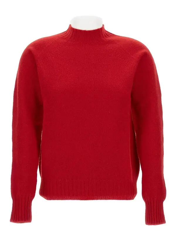 DRUMOHR Crewneck Sweater - Red