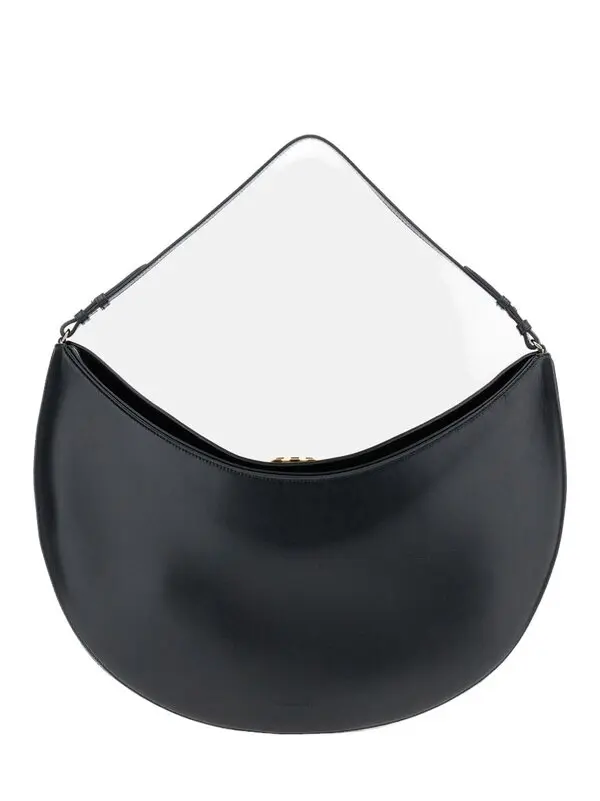 Jacquemus Le Calipso Rond Shoulder Bag - Black