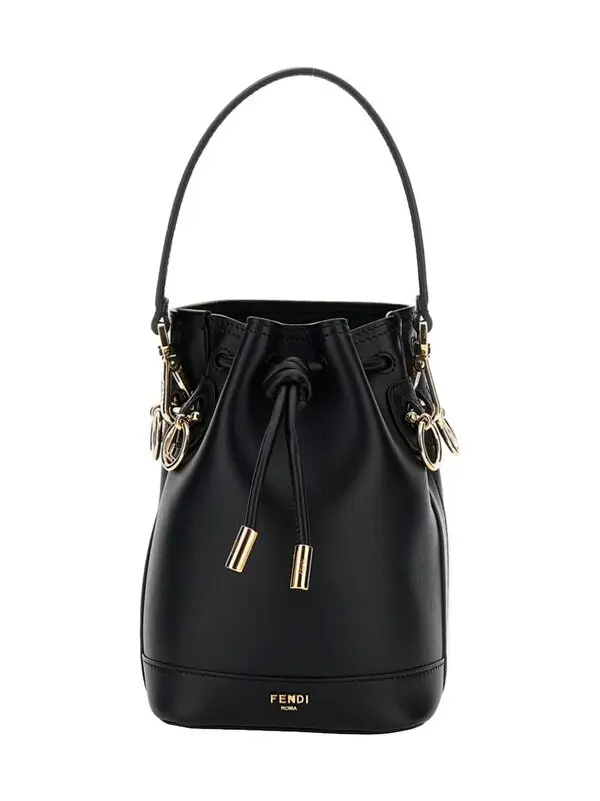 Fendi Mon Tresor Mini Bag - Black