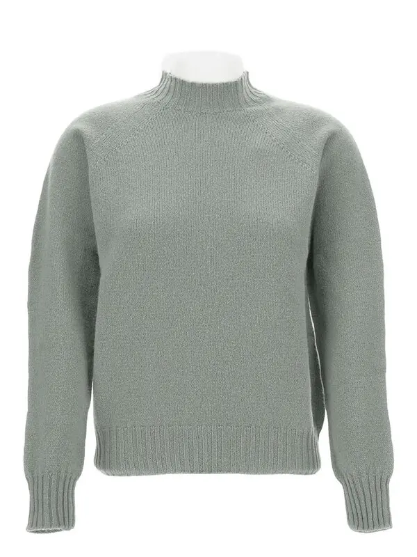 DRUMOHR Wool Crewneck Sweater - Green
