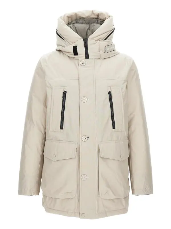 Woolrich Ramar Arctic Parka - White