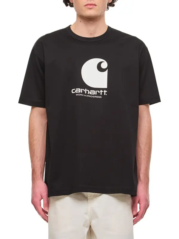 Junya Watanabe T-shirt Carhartt - Black