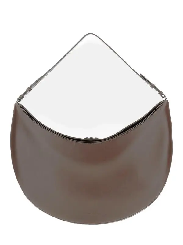 Jacquemus Le Calipso Rond Shoulder Bag - Brown