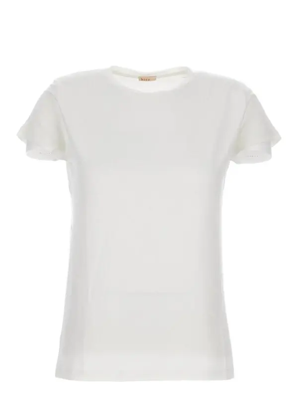 HIRA Crew Neck T-shirt - White