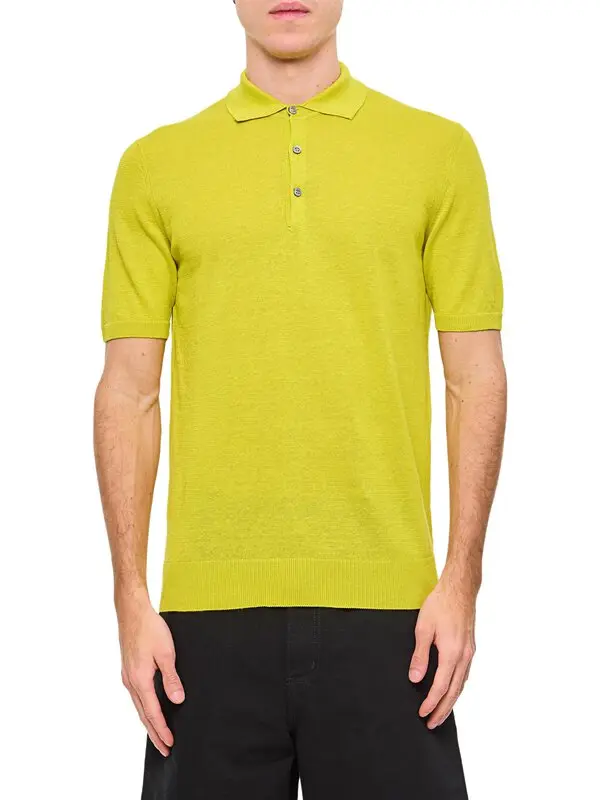 DRUMOHR Polo - Yellow