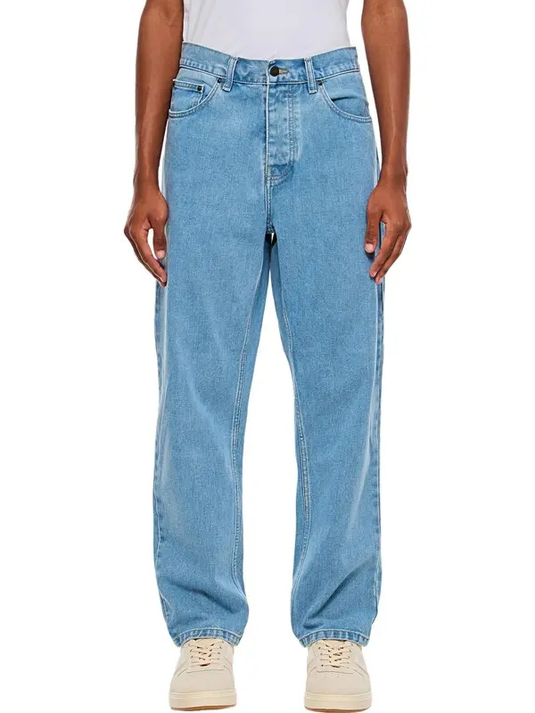 Carhartt Work In Progress Newel Organic Denim - Sky Blue