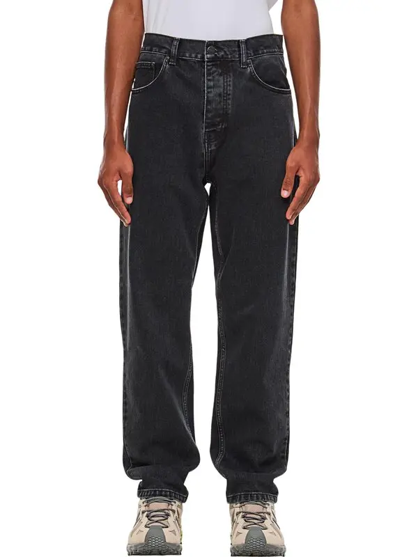 Carhartt Work In Progress Denim Newel Pants - Black