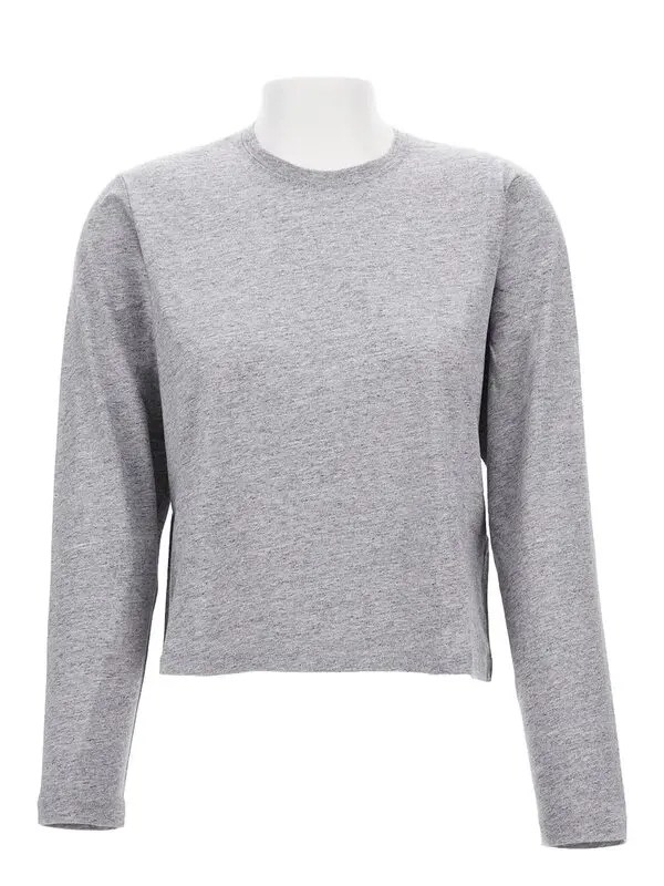 Polo Ralph Lauren Long Sleeve Crew Neck T-shirt - Grey
