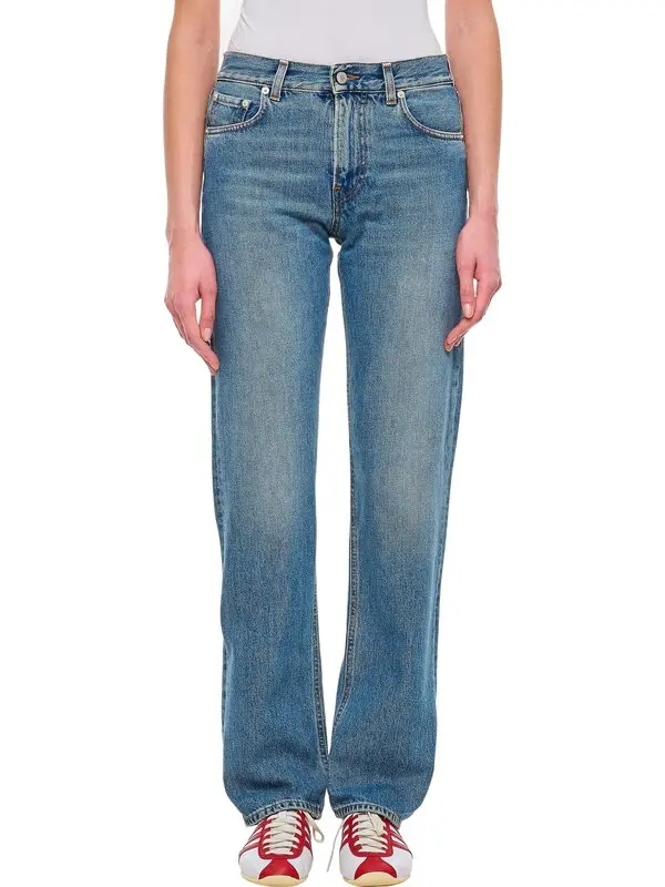 HAIKURE Cleo Five-pocket Jeans - Sky Blue