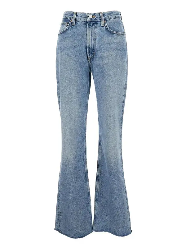 AGOLDE Leena Jeans - Sky Blue