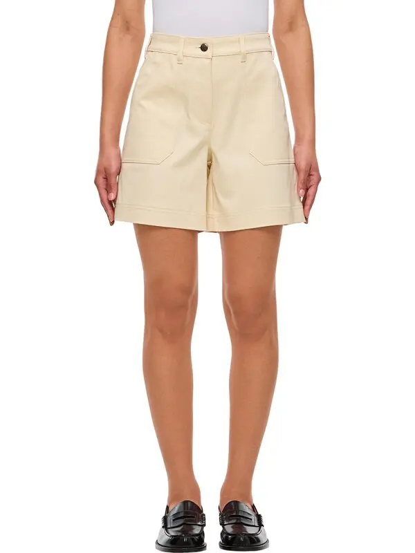 Moncler Shorts - Beige