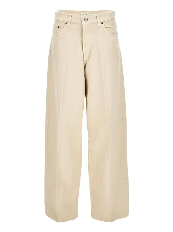 HAIKURE Bethany Wide Leg Trousers - White