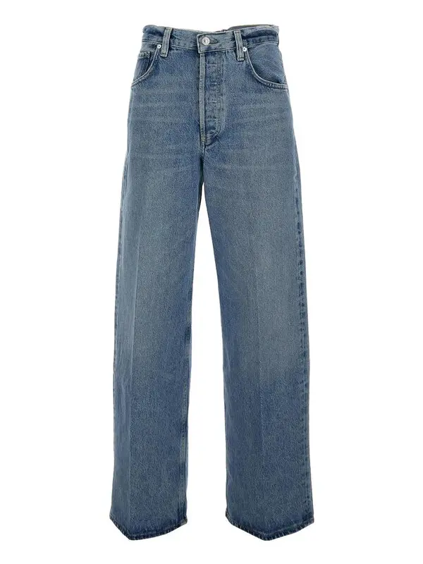 Citizens Of Humanity Ayla Baggy Jeans - Sky Blue