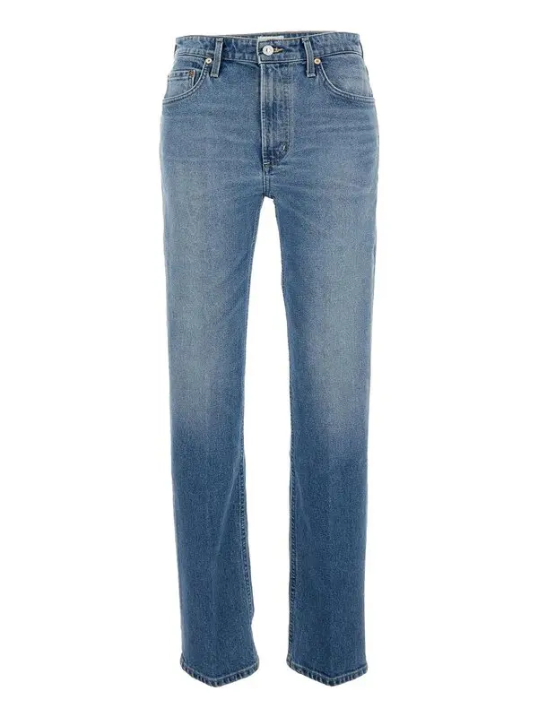 Citizens Of Humanity Wide Leg Jeans - Sky Blue