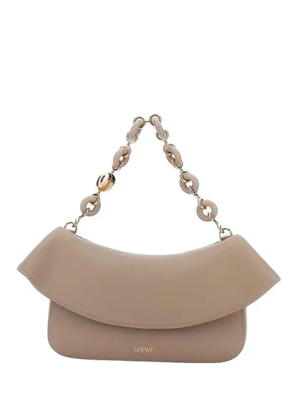Loewe Ola Medium Bag - Beige