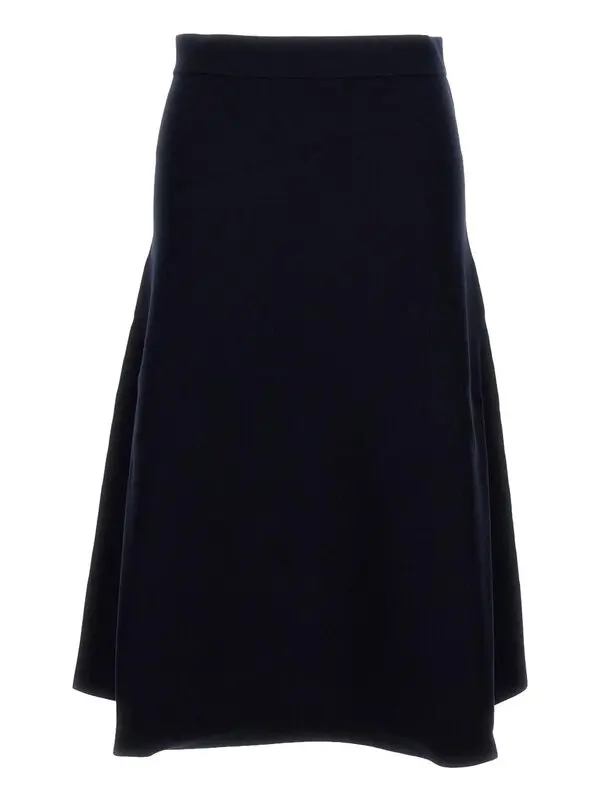 Max Mara Mid-length Skirt - Blue