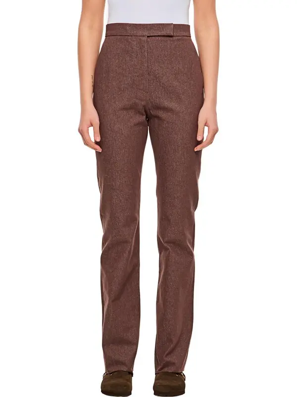 Max Mara Galizia Chino Denim - Brown