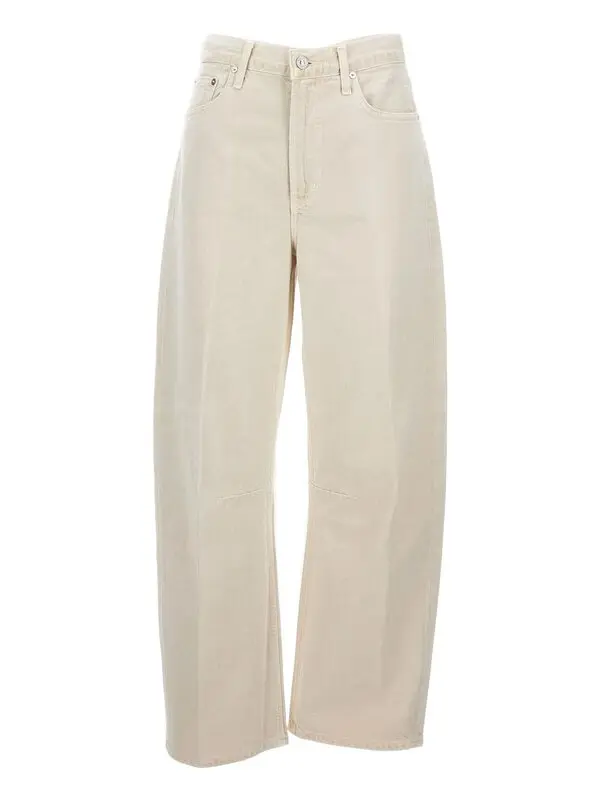 Citizens Of Humanity Wide-leg Jeans - White
