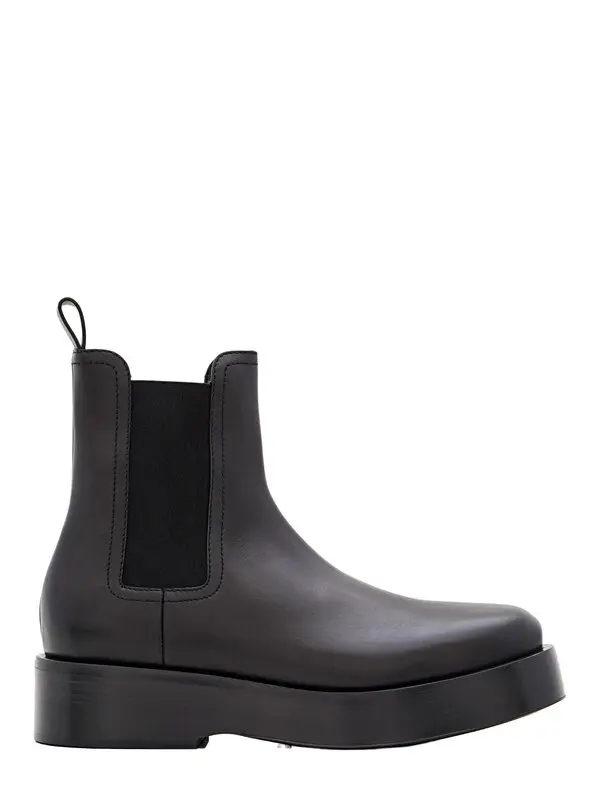 Bottega Veneta Torino Chelsea Ankle Boots - Black