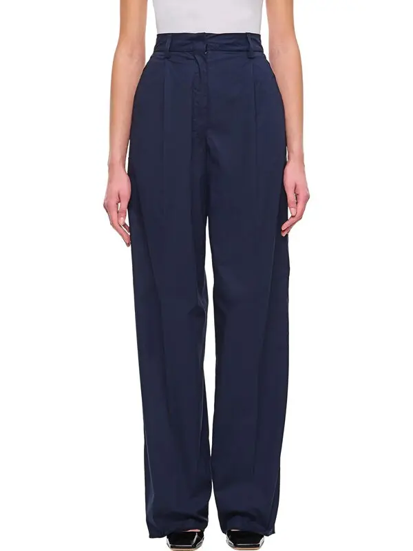 THELATEST Axel Popeline Pants - Blue